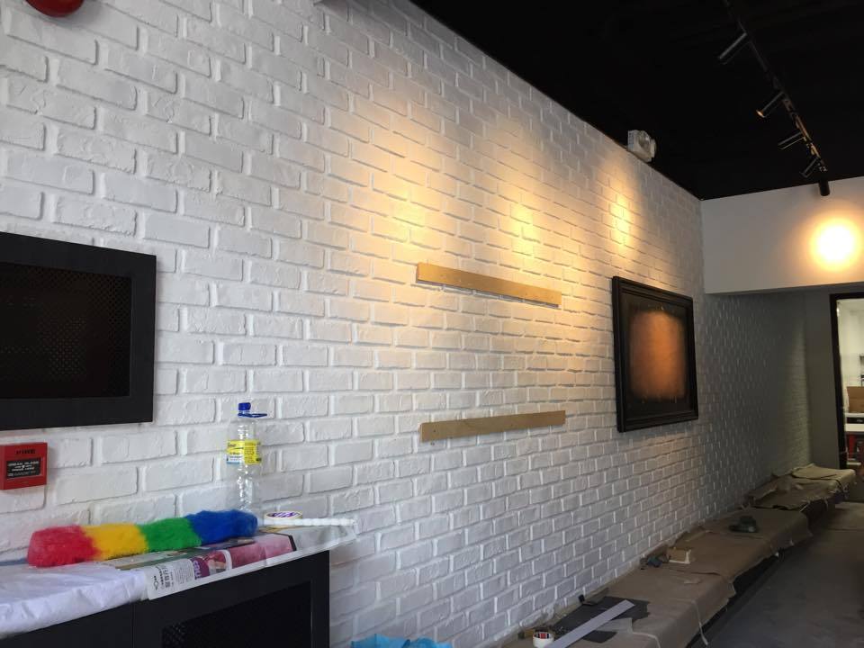 3d wall brick panels