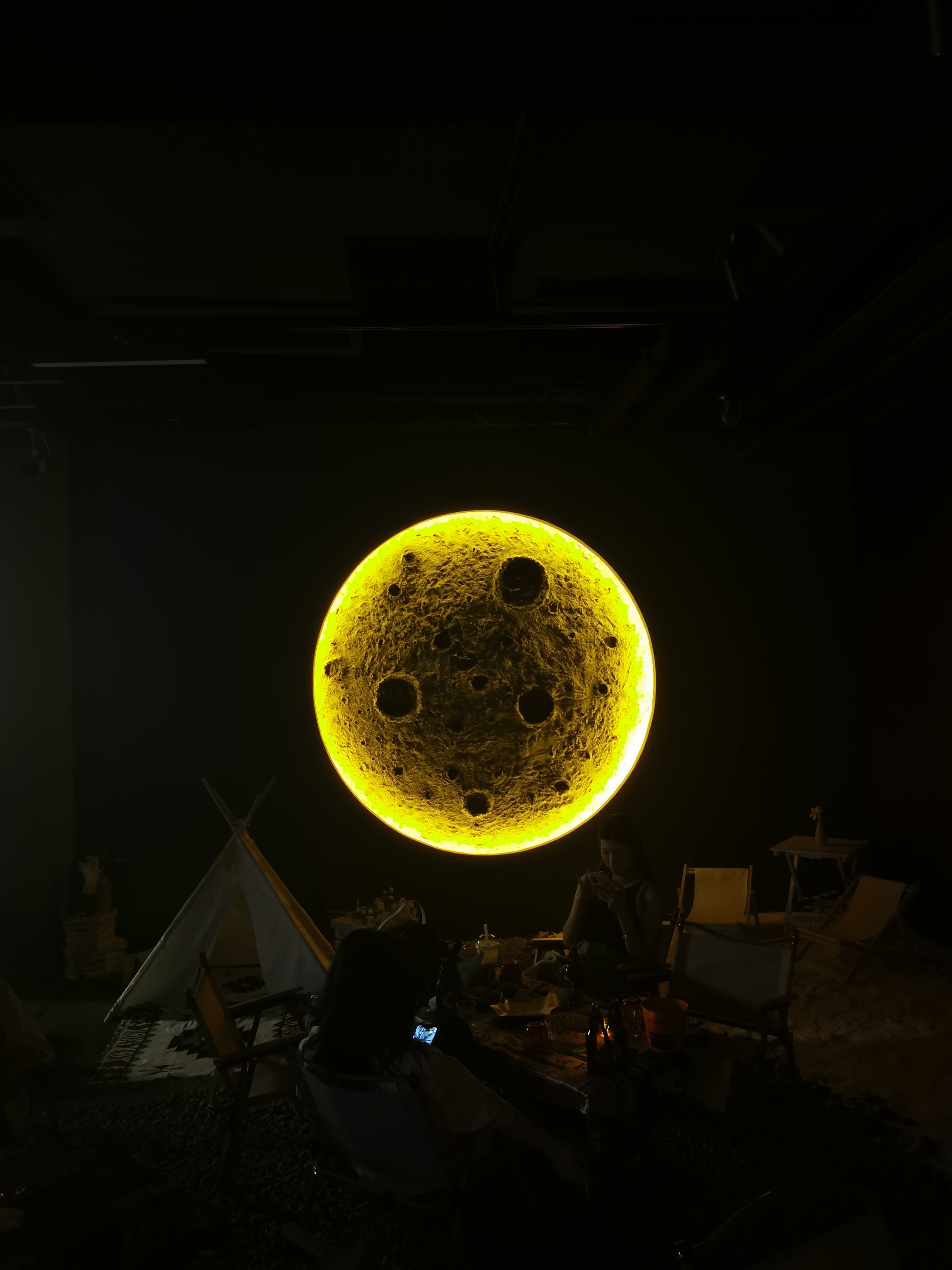 Moon Wall Light, Moon Light Wall Decor for Kids' Room Decor | Living R ...