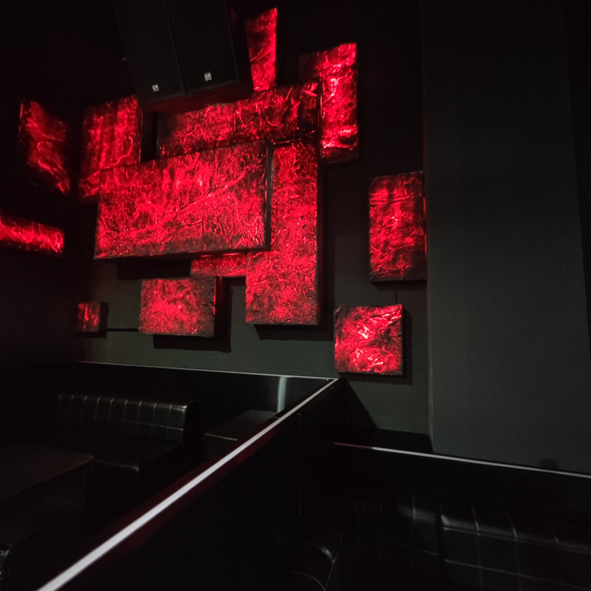 Volcanic Rock Texture Translucent 3D Wall Panels | FRP Imitation Stone ...