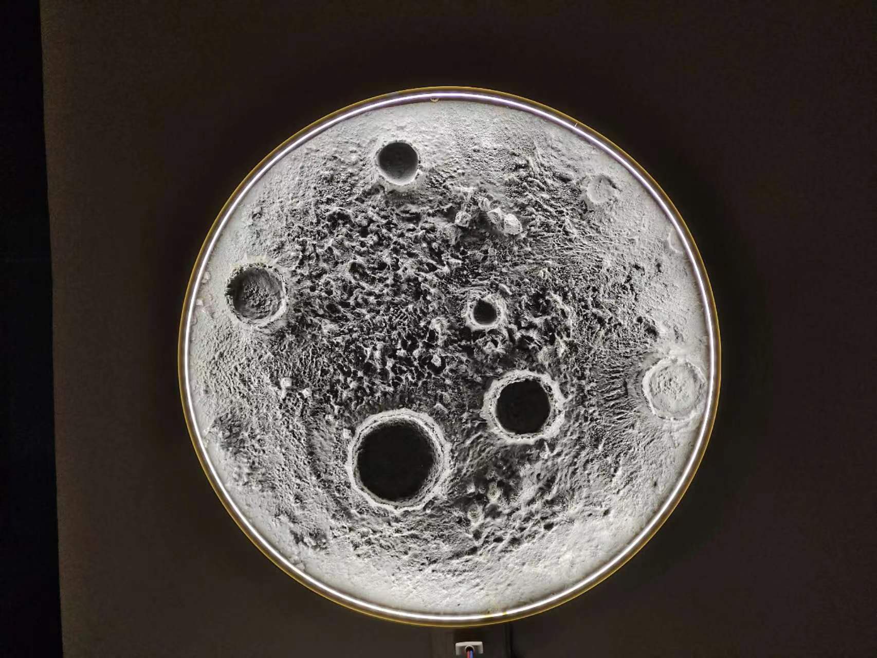 Moon Wall Light, Moon Light Wall Decor for Kids' Room Decor | Living R ...