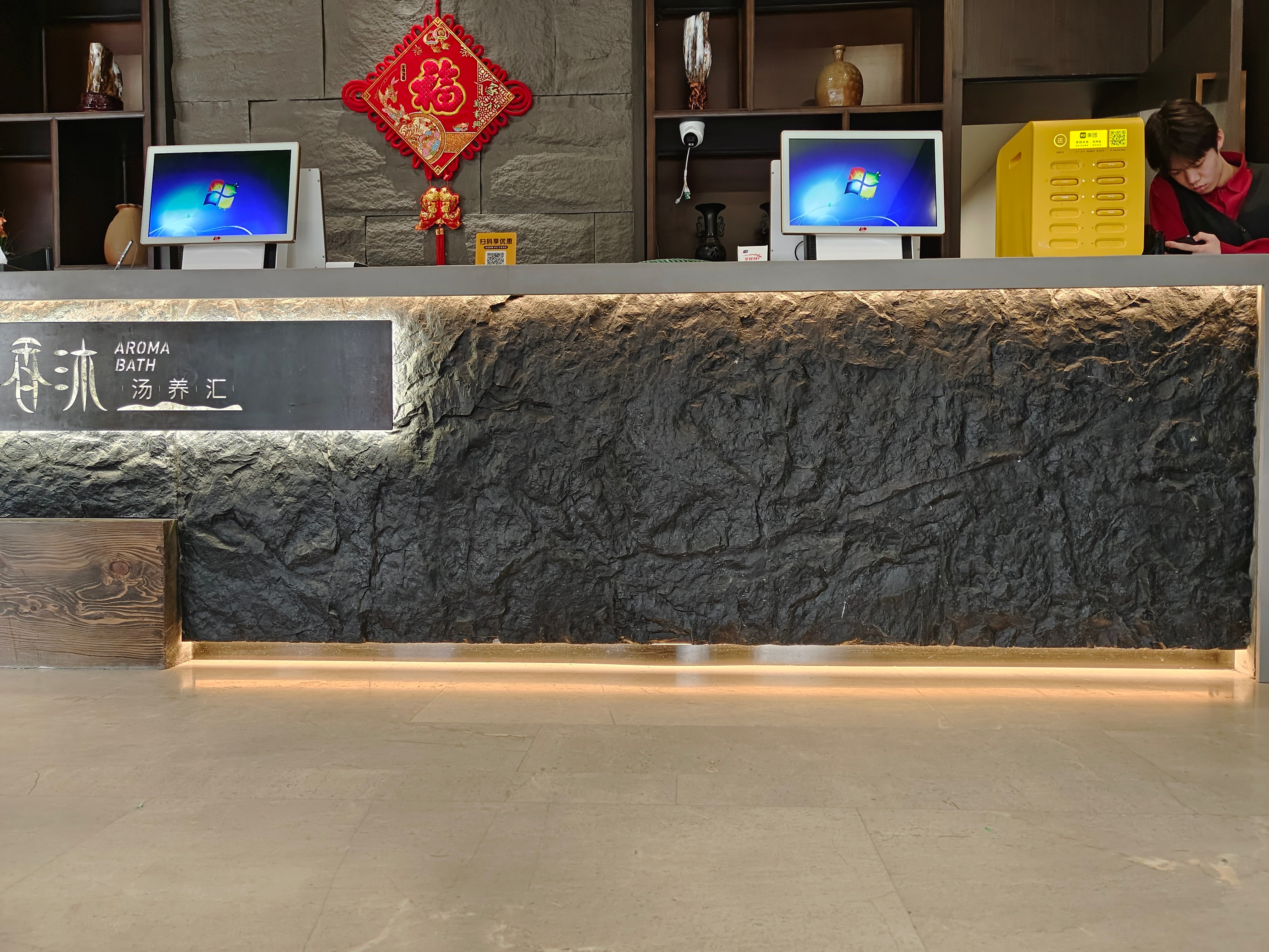 Faux Split Rock Wall Panel 3d wall panels wall Cladding black – DryiInsta