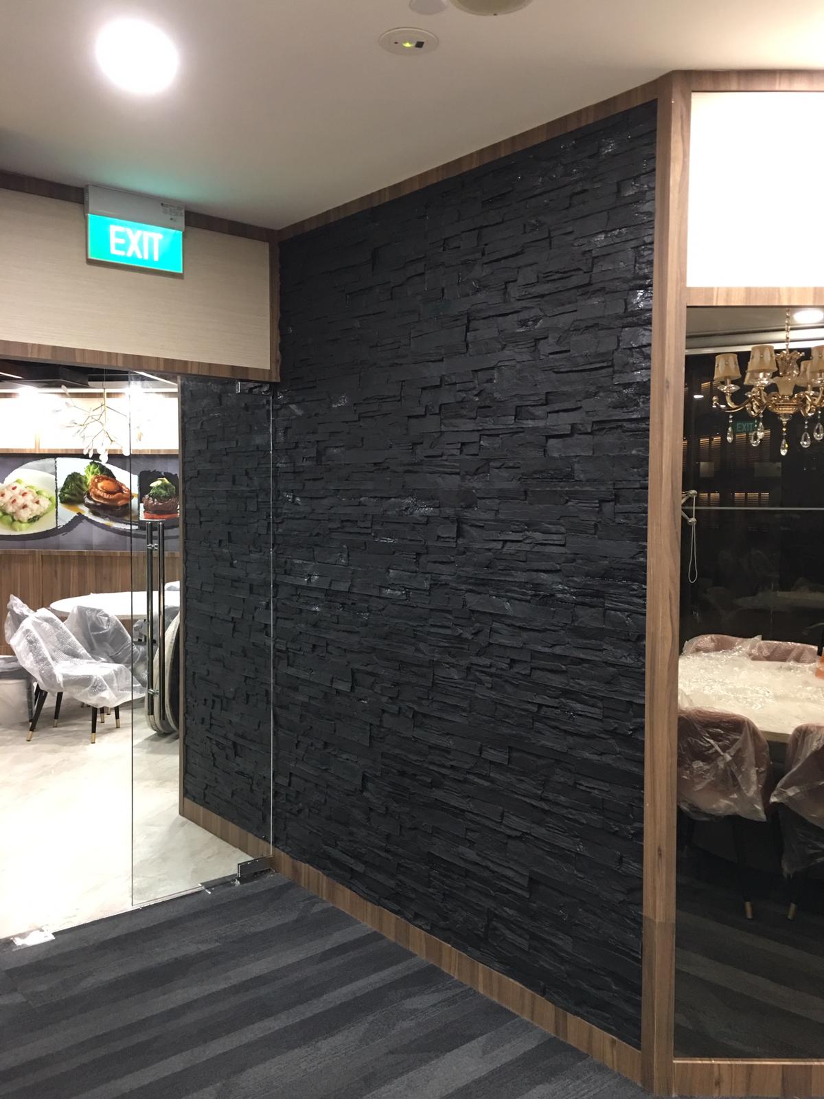Ledge Stone Wall Panel 3D Wall Panels Brick Effect Cladding Faux Stone ...