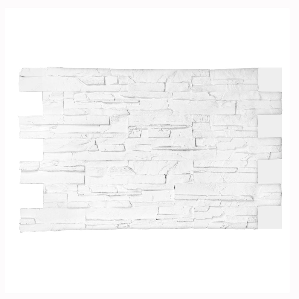 Ledge Stone Wall Panel 3D Wall Panels Brick Effect Cladding Faux Stone ...